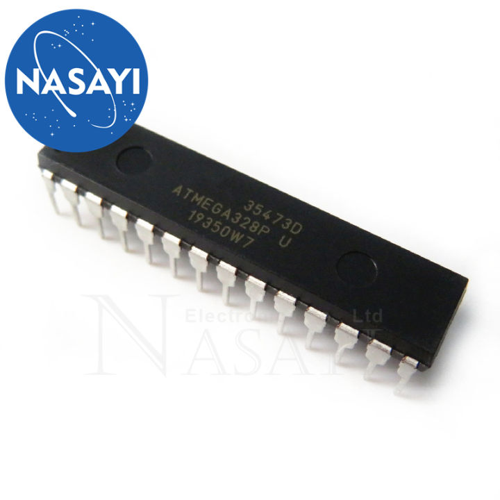 ATMEGA328P-PU ATMEGA328P DIP-28 微控制器芯片IC | Lazada.co.th