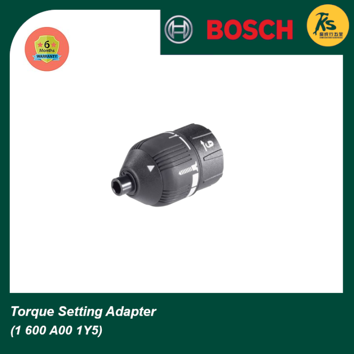 BOSCH 3.6V Cordless Screwdriver IXO 7 ( 0 603 9E0 050 ) | Lazada