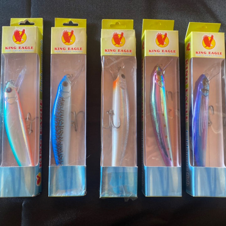 RAPALA KING EAGLE/ JER O TROLLING LURE 16cm-18cm | Lazada PH