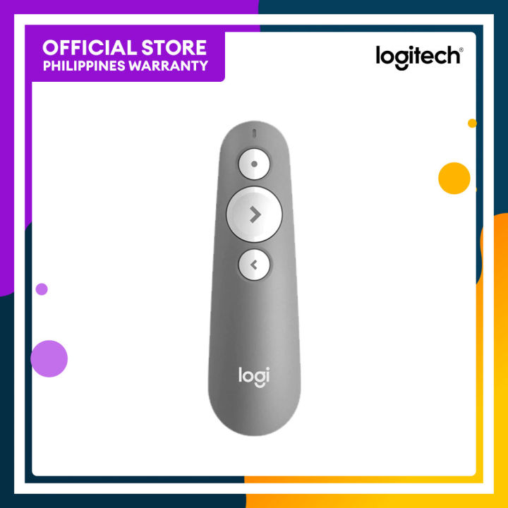 Logitech R500s Wireless Presentation Remote 2.4GHz USB-Receiver ...