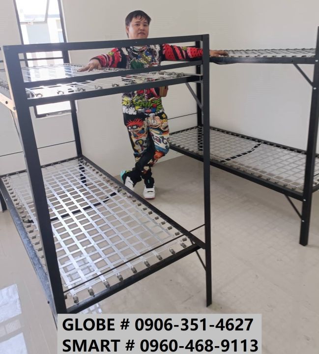 DOUBLE DECK MILITARY SPRING BED 30*30*72 (COD) CASHON DELIVERY ONLY ...