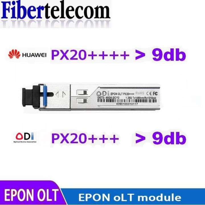 Optical SFP Module PX20+++ PX20++++ Compatible with EPON OLT 2PON ...