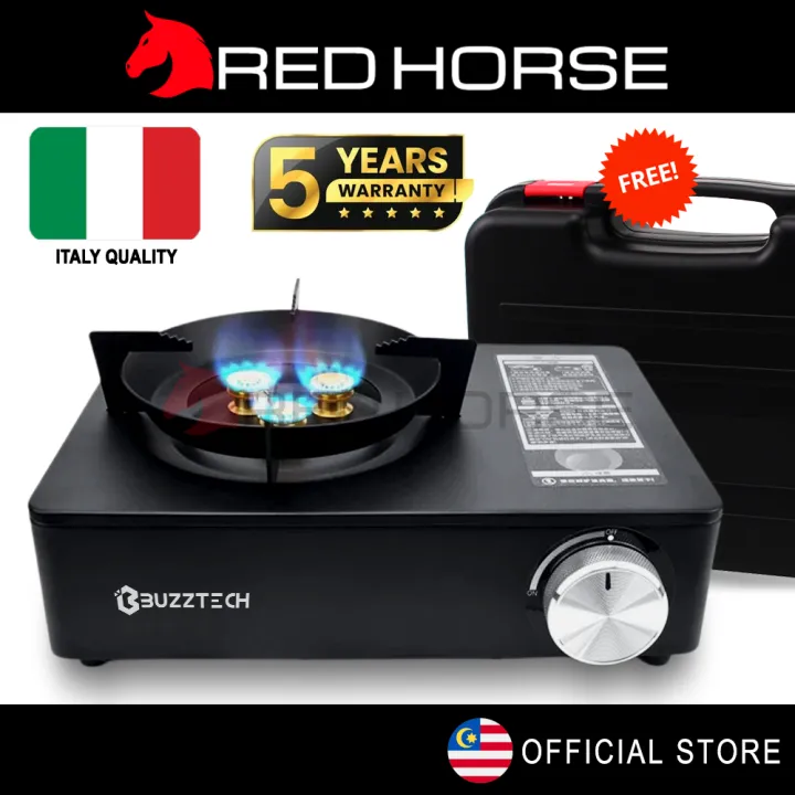 (2026 NEW) RED HORSE Portable Gas Stove Camping Portable Outdoor Single ...