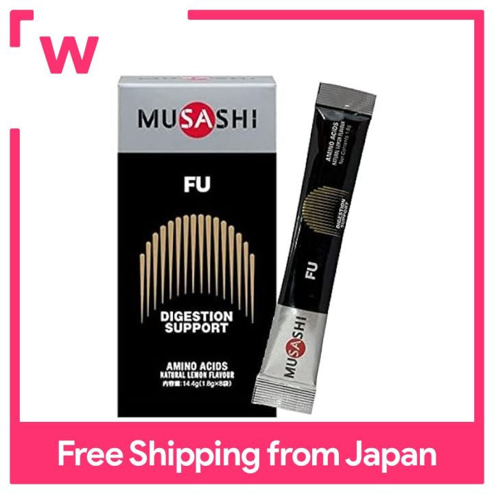 MUSASHI FU Sticks 8pcs. | Lazada PH