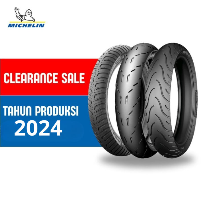 CLEARANCE SALE Ban Motor Michelin RING 12, 13 dan 14 - Tahun Produksi ...