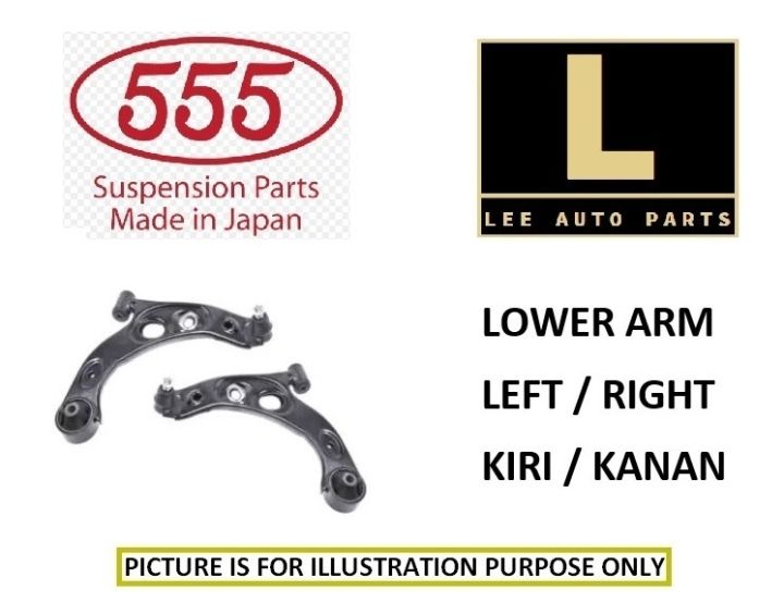 555 JAPAN LOWER ARM MAZDA 3 BM 6 GJ CX5 KE SKYACTIV CX-5 | Lazada