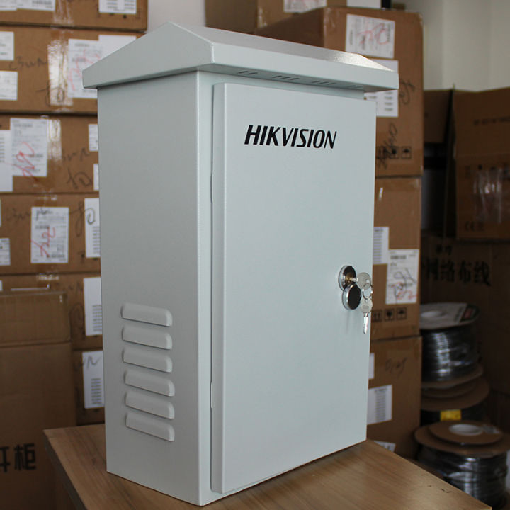 Hikvision transformer waterproof box users hang stainless steel hoop ...