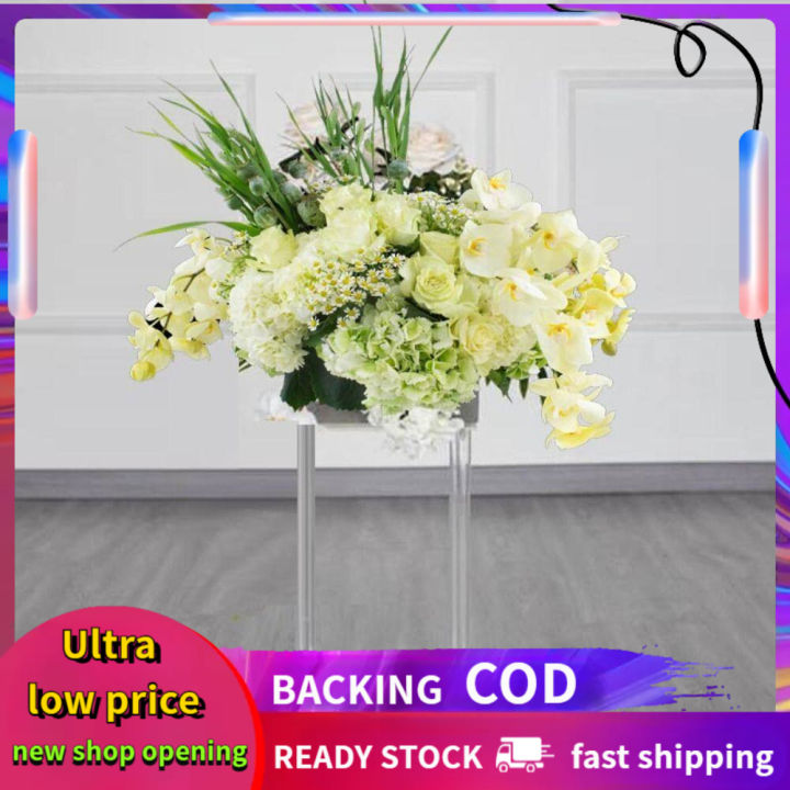 Elegant DIY Clear Acrylic Party Layout Wedding Decor Wedding ...