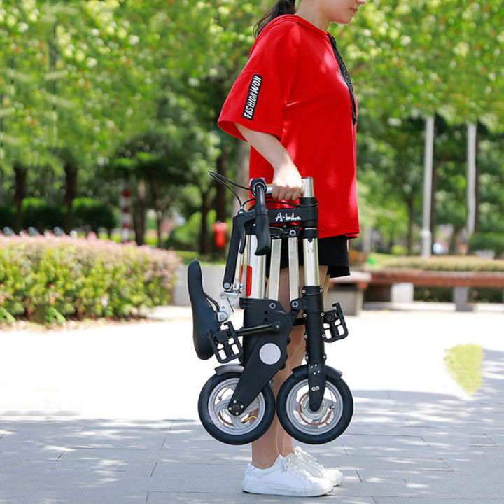 Foldable A Bike Lightweight 7.9kg Aluminum 4Colors 8 inch Folding Bike ...