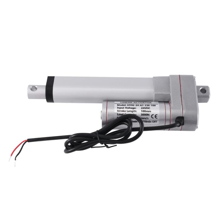 24V DC Electric Push Rod Motor Micro-type Hydraulic Rod 3000N ...