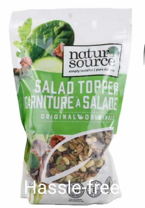 NATURE SOURCE SALAD TOPPER ORIGINAL (625GRAMS) MADE IN CANADA | Lazada PH
