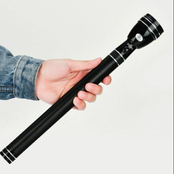 Premium Quality Torch Light Long Range GHS DC-100 Led Rechargeable 5SC ...