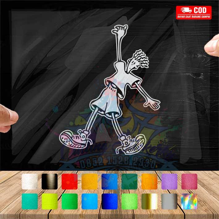 Fido Dido 7Up Cutting Sticker Variasi Motor Mobil Stiker Reflektif ...