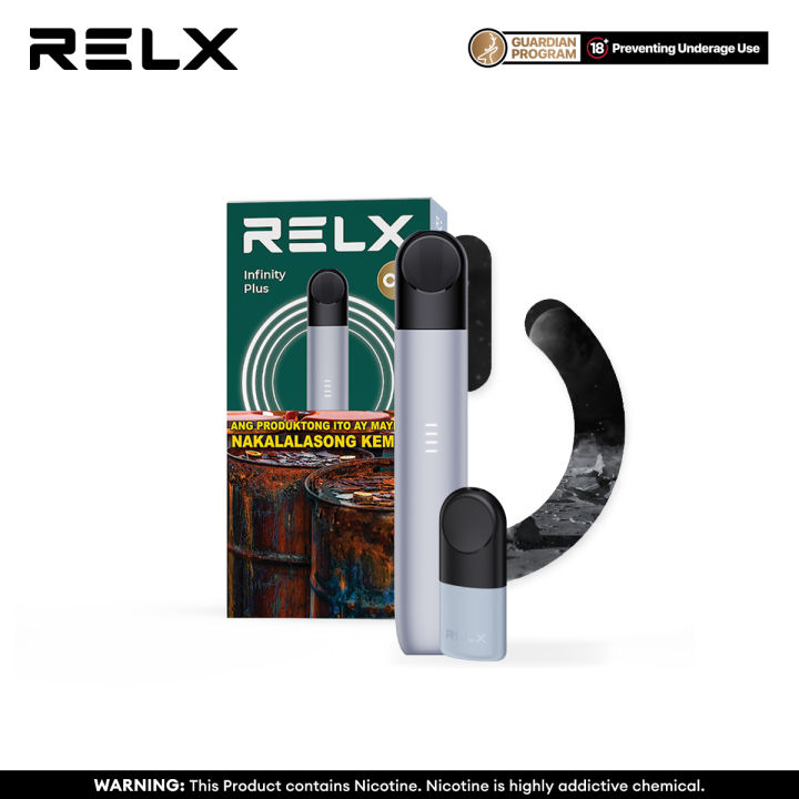RELX Device Infinity Plus Bundle LUNAR DUST (PANTHOM 5TH GEN.) + Free ...