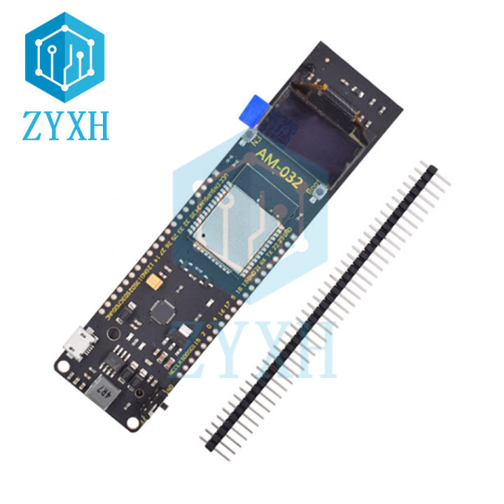 ESP32 WIFI Bluetooth Development Board with 0.96 Inch OLED Display ...