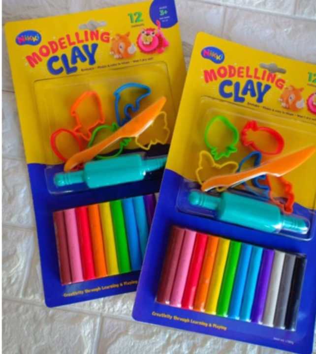 Nikki Modelling Fun Clay LS 16A | Lazada