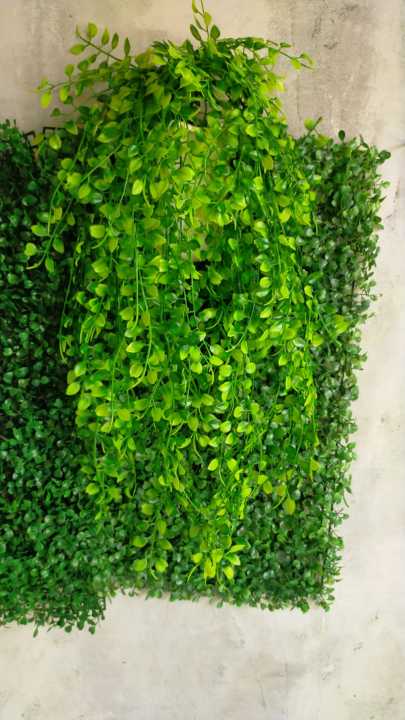 BUNGA RAMBAT ARTIFICIAL/BUNGA HIAS DINDING/BUNGA PLASTIK/HIASAN CAFFE ...