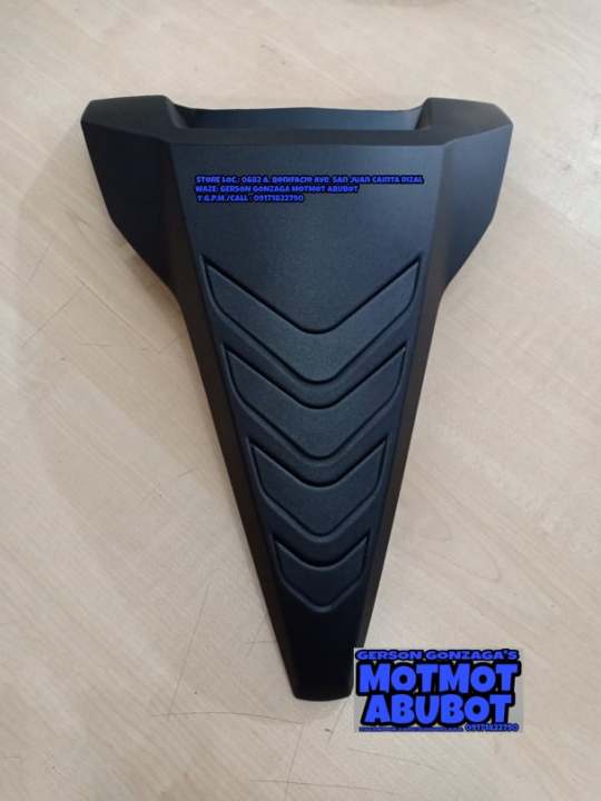 Honda Click Front Cover V2 125 & 150 - Matte Black Arrow | Lazada PH