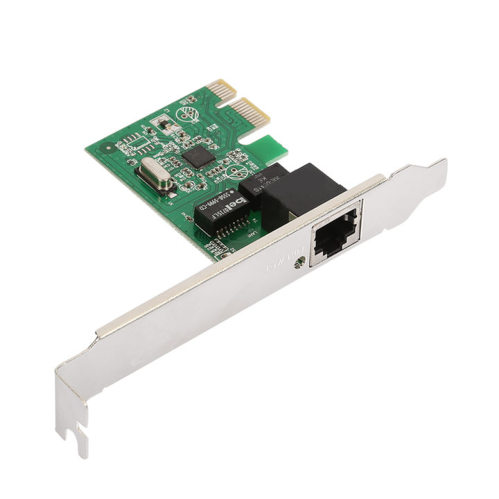 Gigabit Ethernet PCI Express Network Card 10/100/1000Mbps PCIe RJ45 LAN ...