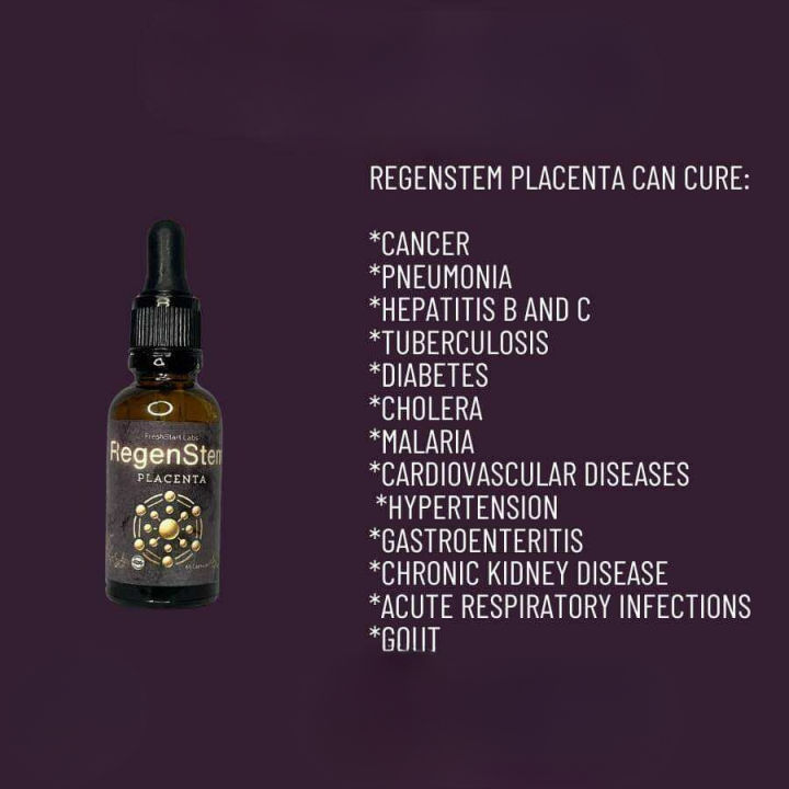 Regen stemcell Placenta | Lazada PH