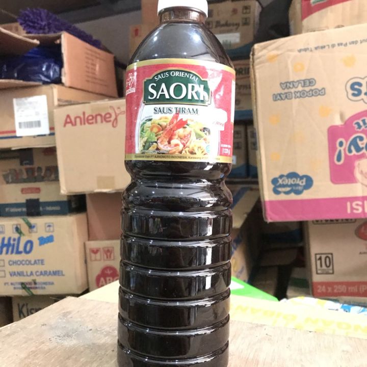 Saori® Saos Tiram | Saos Teriyaki | Botol Kemasan 1 Liter | Lazada ...