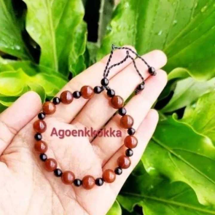 Gelang anggur coklat kokka kaukah | Lazada Indonesia