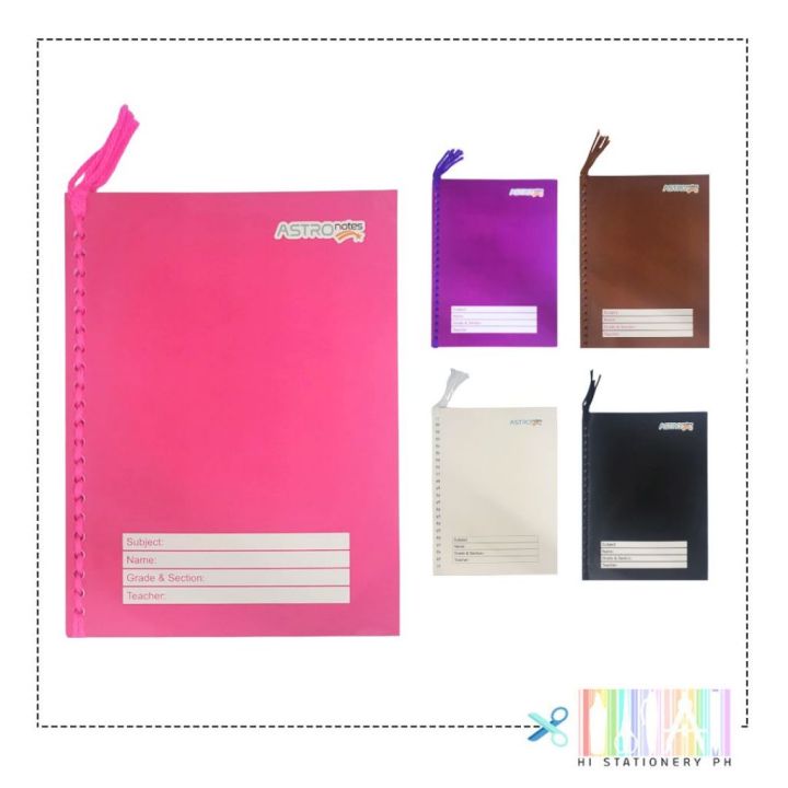 Astro Notes Yarn Color Coded Notebook - per Piece | Lazada PH