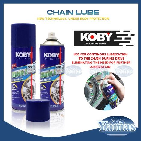 KOBY CHAIN LUBE STANDARD HIGH PERFORMANCE | Lazada PH