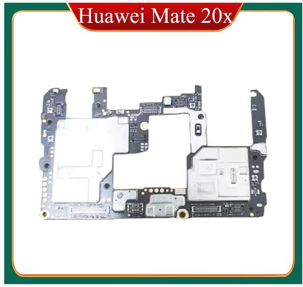 เมนบอร์ดของแท้ปลดล็อค,วงจรเมนบอร์ดสำหรับ Huawei Mate20x Mate 20x EVR L29 AL00ใช้ทำงานได้ดีพร้อม ...