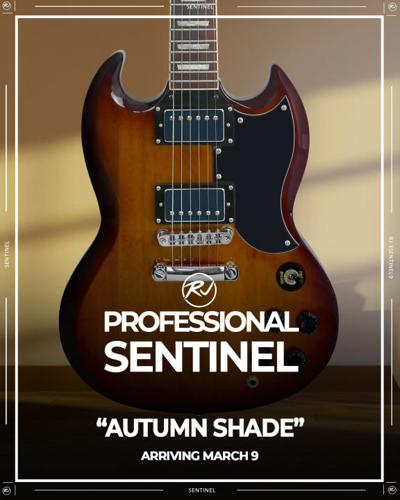 RJ Professional Electrics - Sentinel Autumn Shade (SG) | Lazada PH