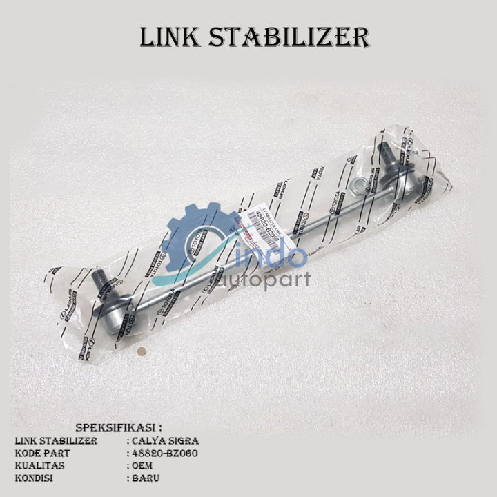 Link Stabilizer CALYA SIGRA - Stabil Toyota Original - 48820-BZ060 ...