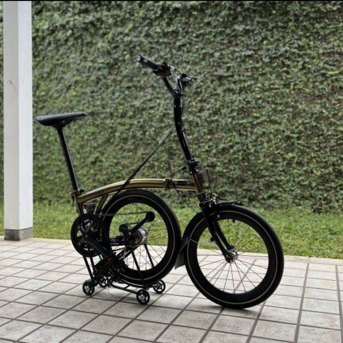 sepeda lipat element pikes gen 2 gen2 goldie limited edition | Lazada ...