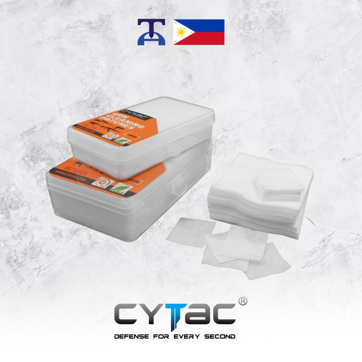Cytac G*n Cleaning Patches Plastic Box | Lazada PH