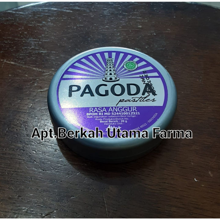 Permen Pagoda Rasa Anggur 20 gr | Lazada Indonesia