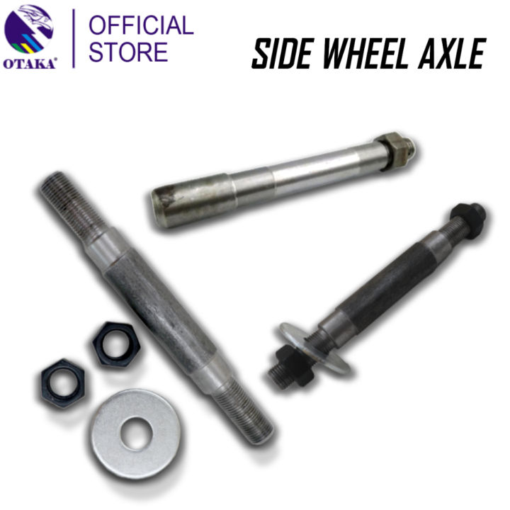 MOTORCYCLE SIDE WHEEL AXLE STEEL 6205 6304 | Lazada PH