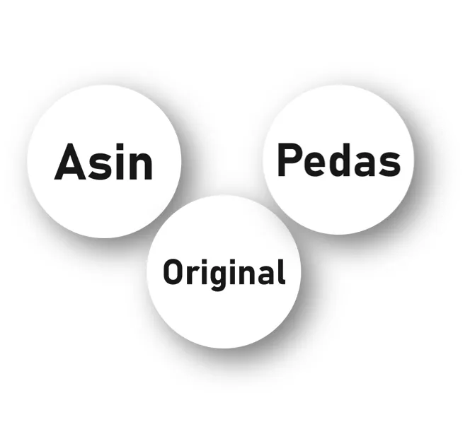 Stiker Rasa Untuk Label Makanan Stiker Rasa Asin Stiker Rasa Original ...