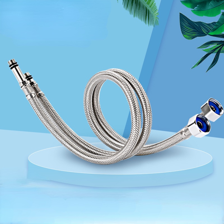 【original】 Hot And Cold Water Faucet Inlet Hose 304 Stainless Steel ...