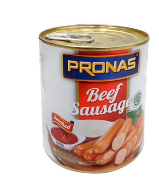 Pronas Beef Sausage 325 G Sosis sapi pronas | Lazada Indonesia