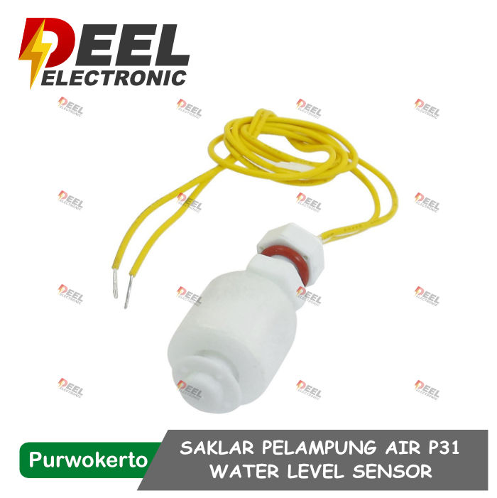 SAKLAR PELAMPUNG AIR P31 WATER LEVEL SENSOR FLOAT TANK LEVEL SWITCH ...