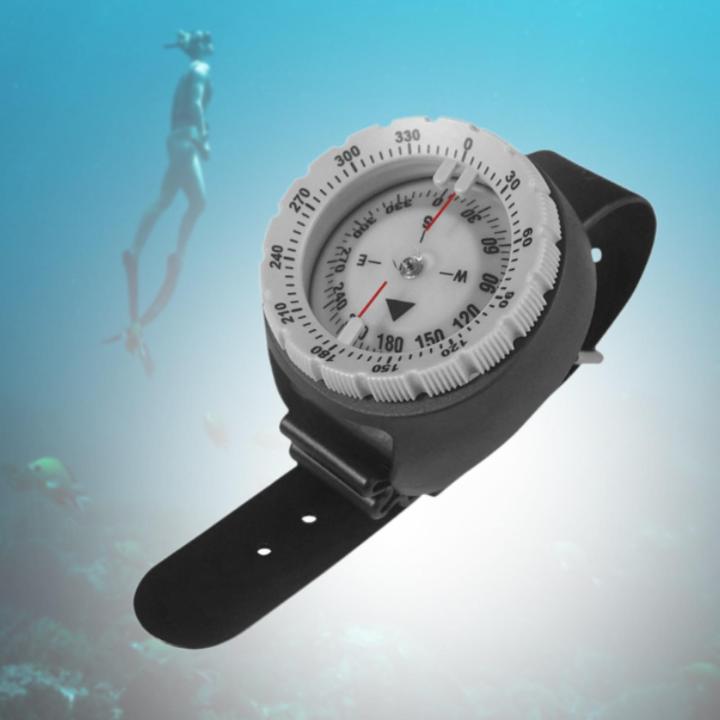 Kodaily Scuba Compass for Divers Waterproof Bracelet Adjustable Dive ...