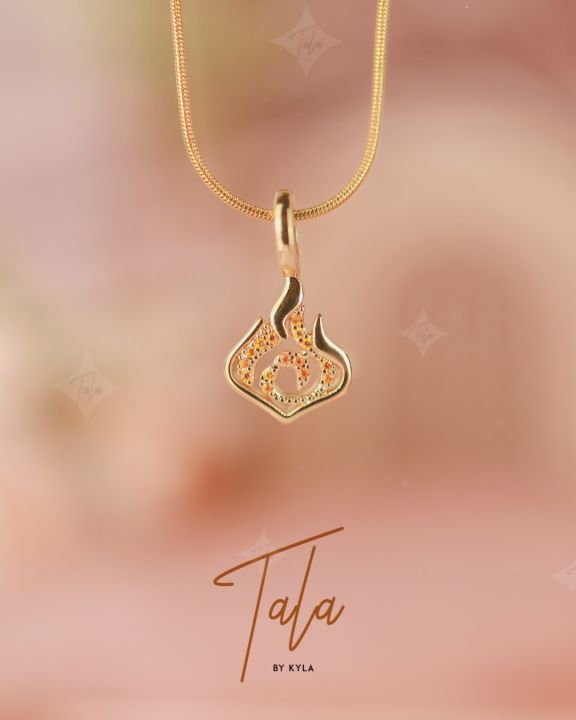 TALA by Kyla Genshin Impact Inspired- Pyro Necklace with Tala Card ...