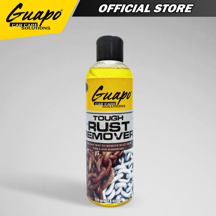 Guapo Tough Rust Remover Derusting Car Maintenance Cleaning 250ml ...