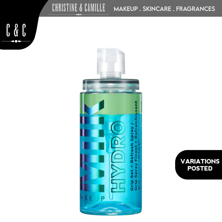 Milk Makeup Hydro Grip Set + Refresh Setting Spray | Lazada PH