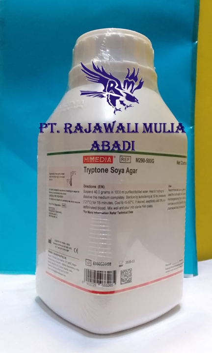 Tryptone Soya Agar / TSA 500 gr HIMEDIA M290-500G bukan OXOID, MERCK ...
