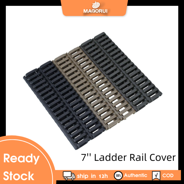 MAGORUI Tactical 18 Slot Heat Resistant Ladder Cover for Picatinny ...