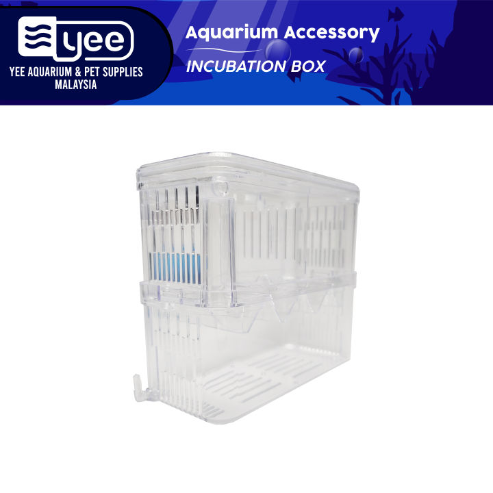 YEE YSL Breeding Hatching Box Fish Incubation Isolation Single/Double ...