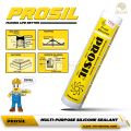 Sealant Prosil Multipurpose Silicone Sealant Neutral Cure Non Acidic ...