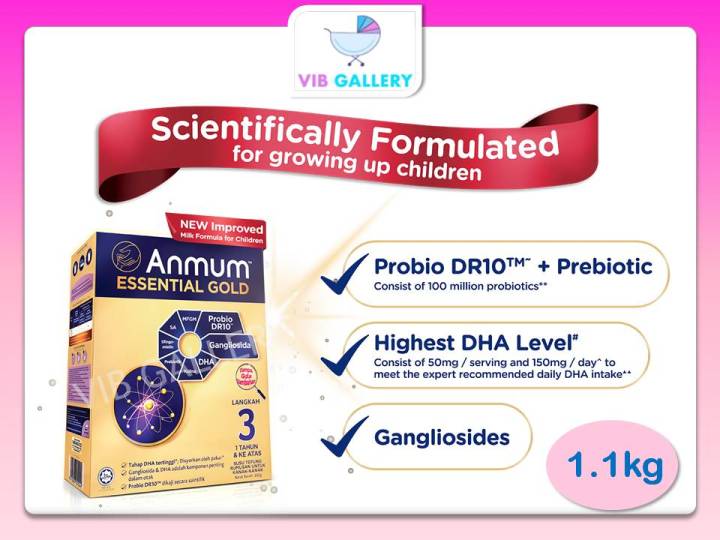 ANMUM ESSENTIAL GOLD 1.1KG/1.65kg | Lazada