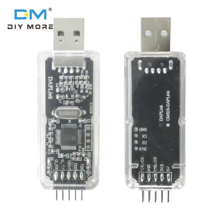 diymore CMSIS-DAP Chính Hãng 100%/Trình Mô Phỏng DAPLink Từ 5V Đến 5V / 3V, Trình Tải Xuống ...