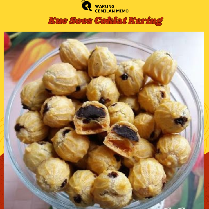 Biskuit Soes coklat kering soes coklat 1kg | Lazada Indonesia